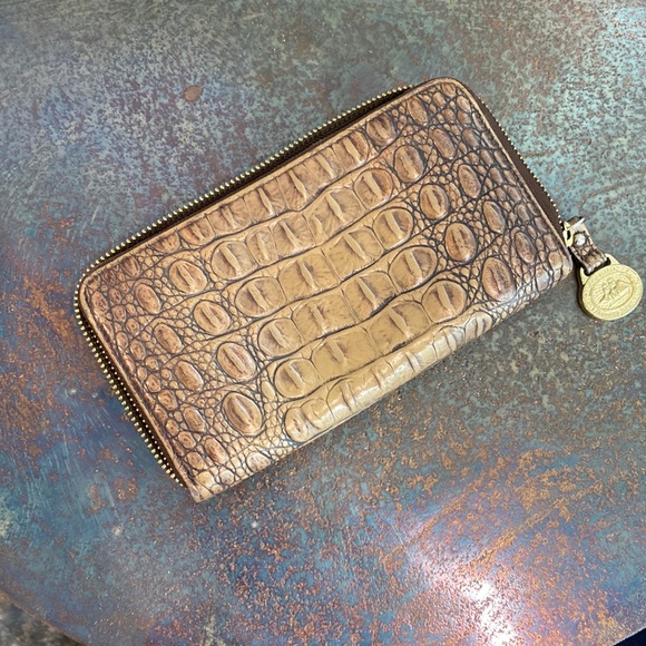 Brahmin | Bags | Brahmin Clutch Wallet | Poshmark